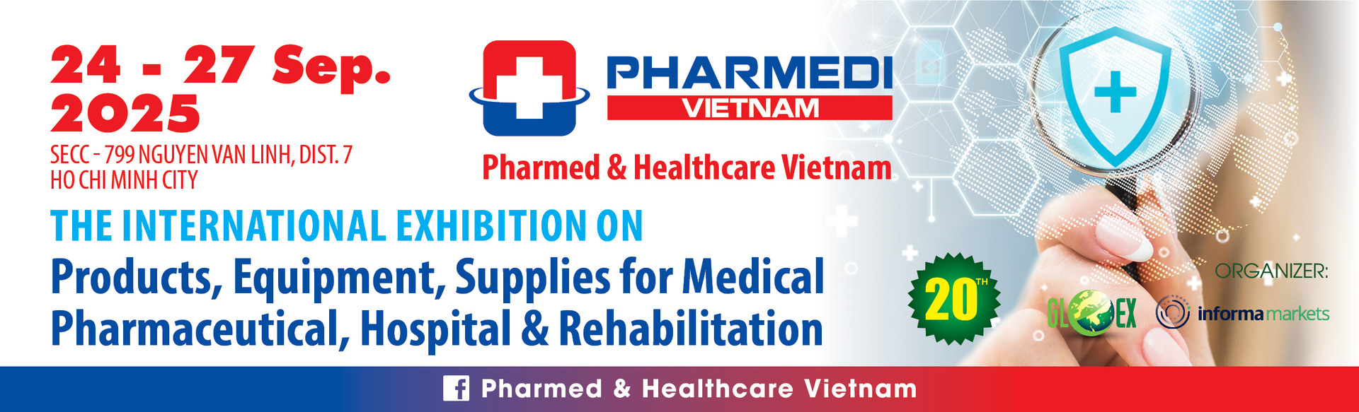 PHARMED & HEALTHCARE VIETNAM 2025